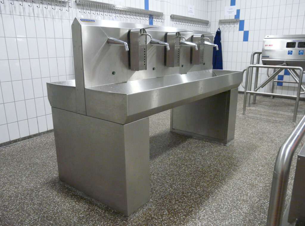 Dubbele handwasbakken - Bosgraaf techniek