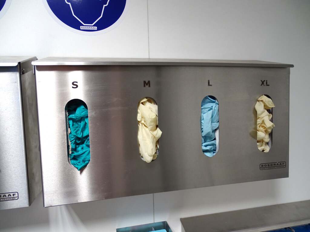 Handschoen dispenser model 2 - Bosgraaf techniek