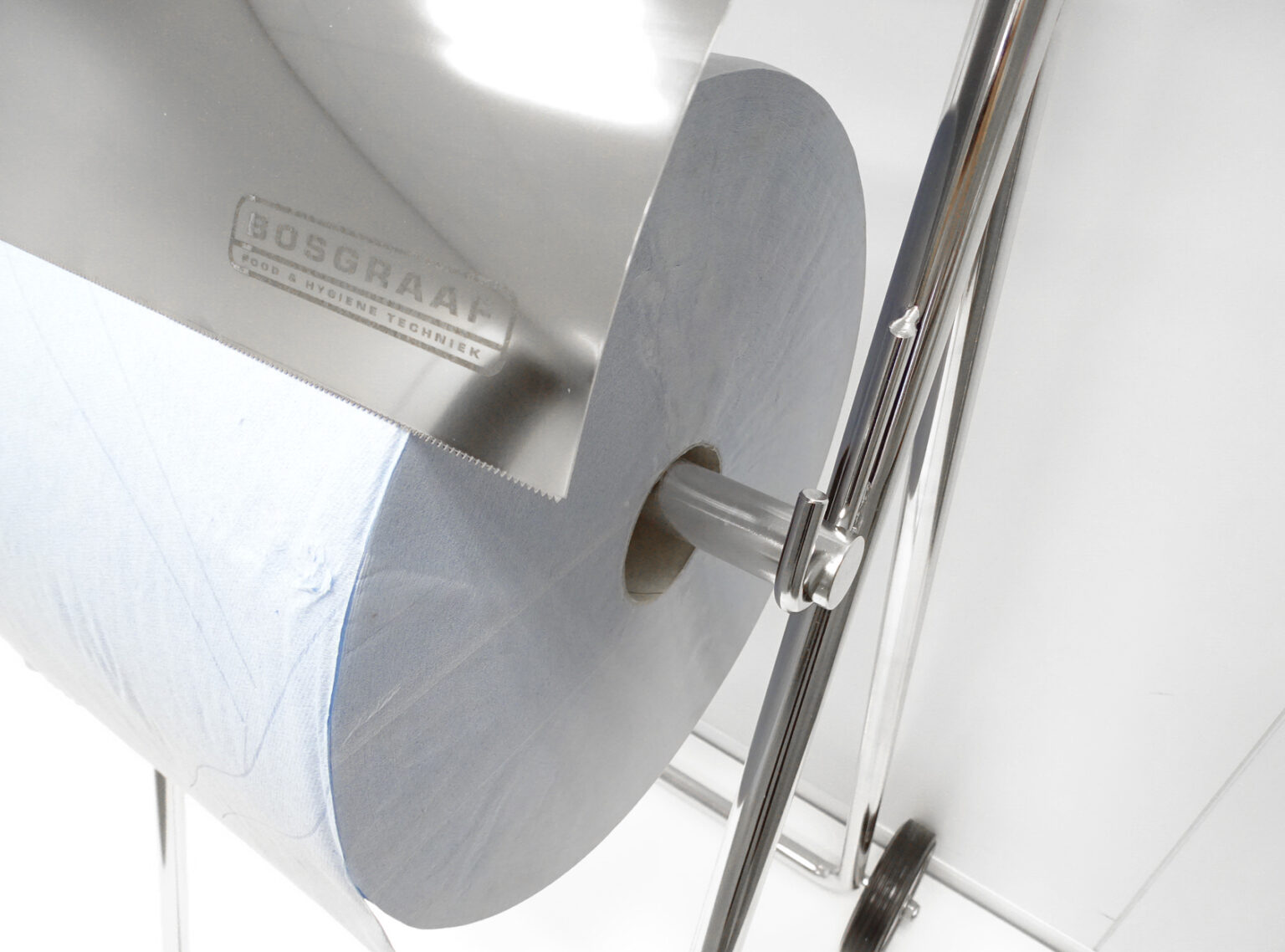 RVS dispenser Tork vloerstandaard - Bosgraaf techniek