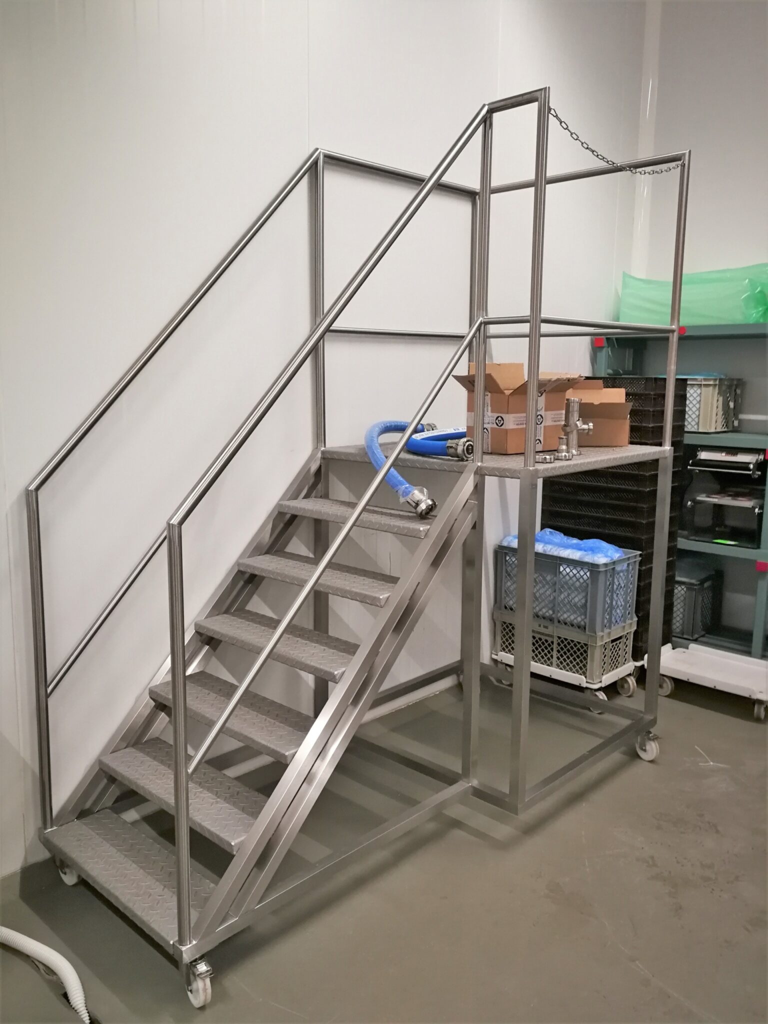 RVS bordes - Bosgraaf techniek