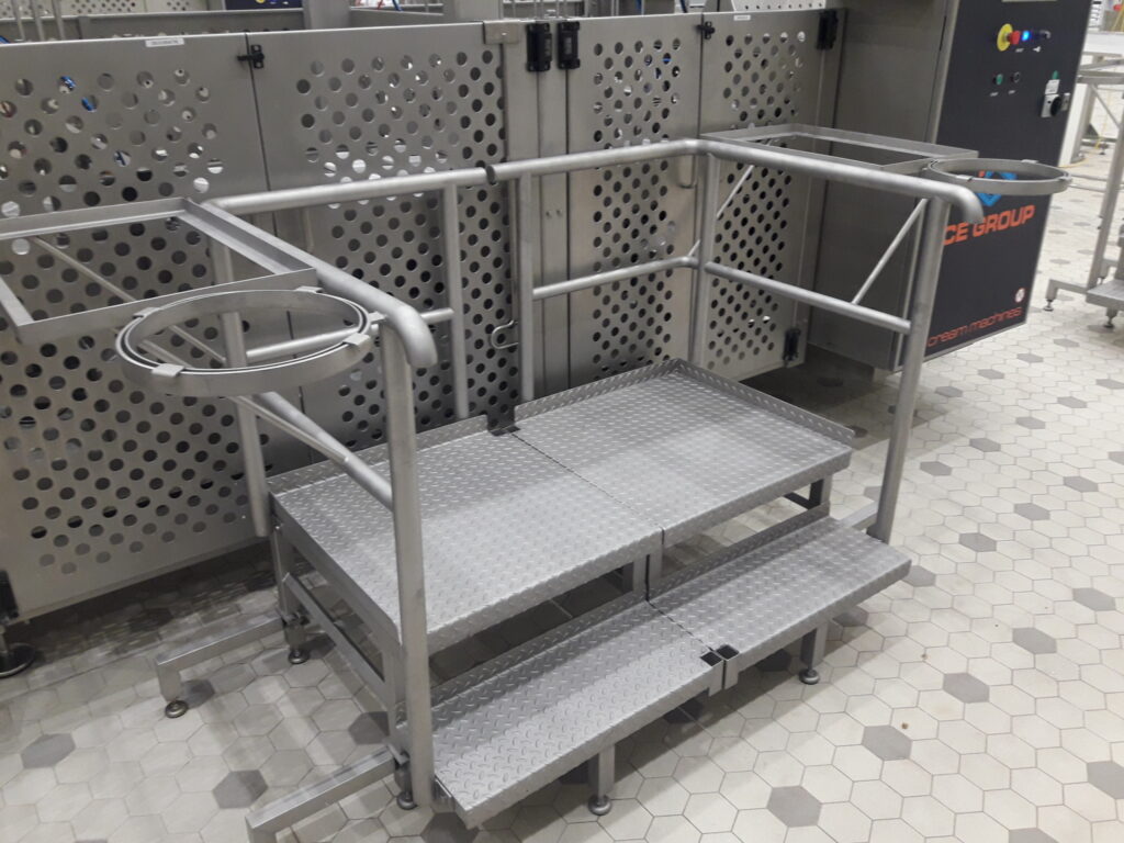 RVS bordes - Bosgraaf techniek