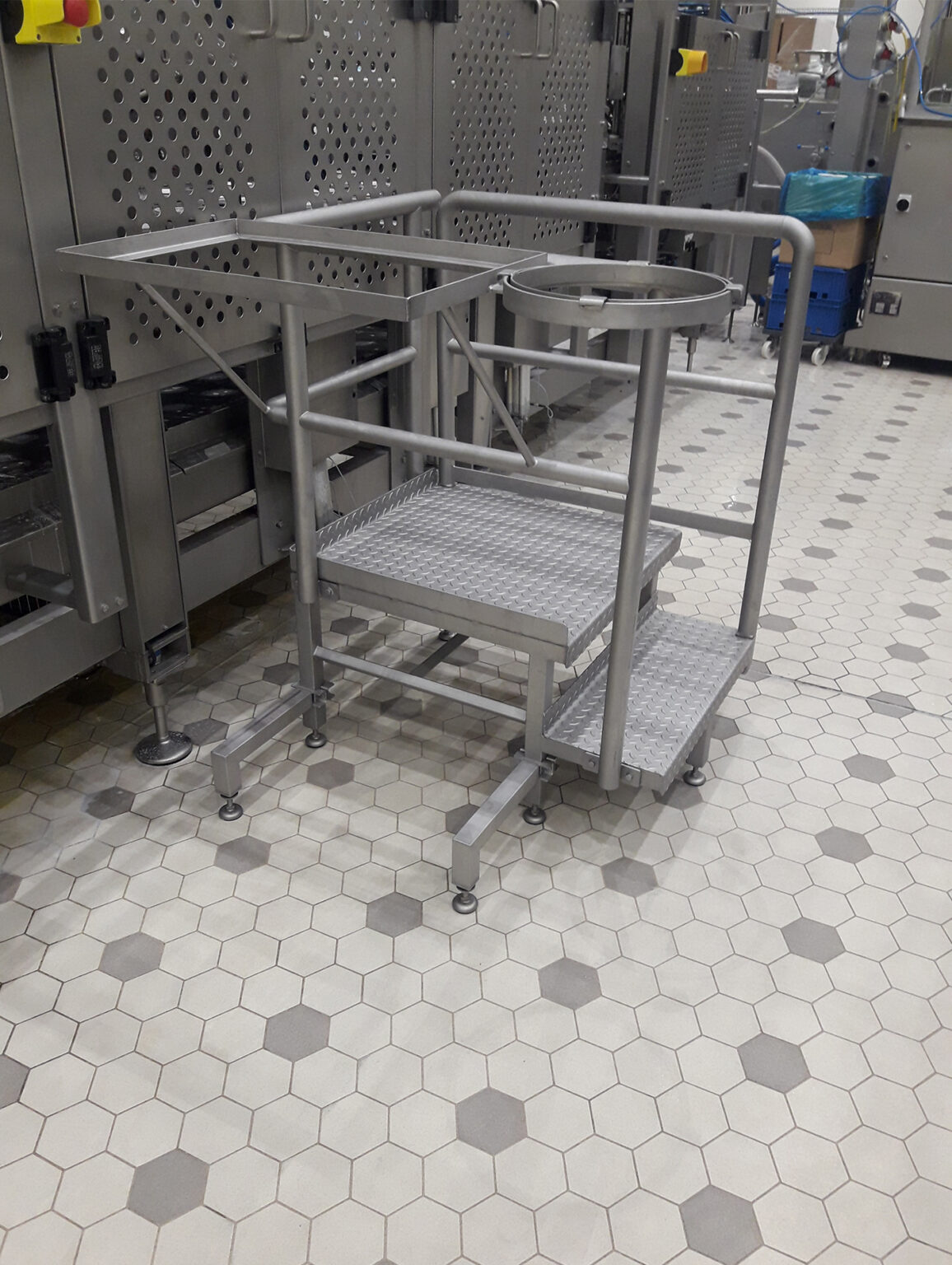 RVS bordes - Bosgraaf techniek